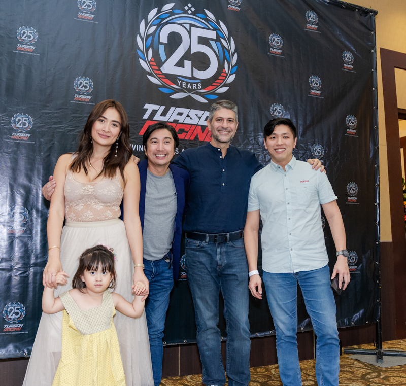 Tuason Racing's "quicksilver" achievement: Celebrating 25 Years of ...