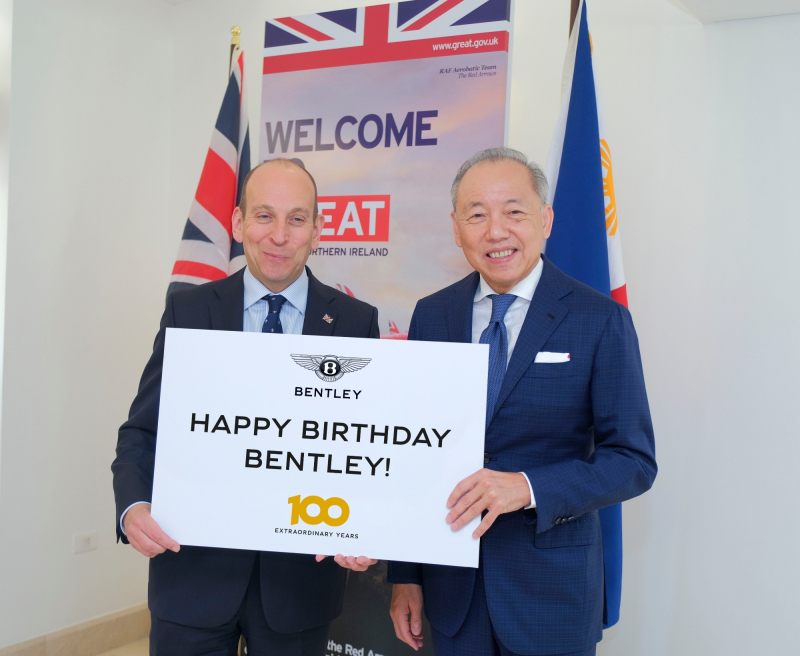 Bentley marks 100 years of craftsmanship | James Deakin