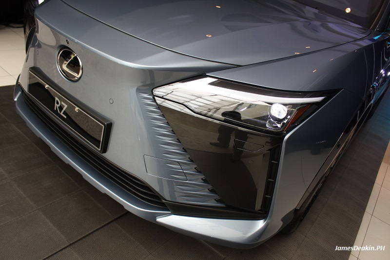 Lexus breaks cover its first full-electric model in the Philippines the ...