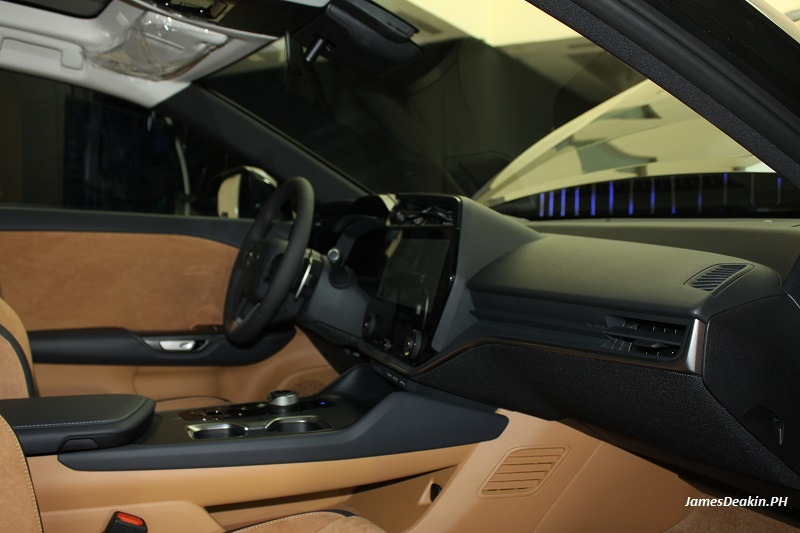 Lexus breaks cover its first full-electric model in the Philippines the ...