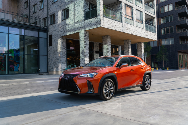 This is the most affordable Lexus SUV you can buy | James Deakin