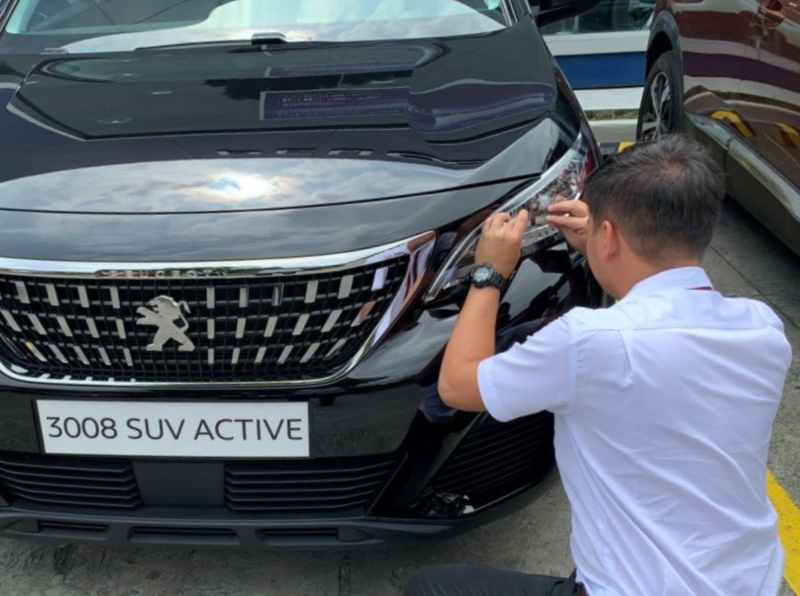 Every new Peugeot now comes with an NLEX and SLEX RFID | James Deakin