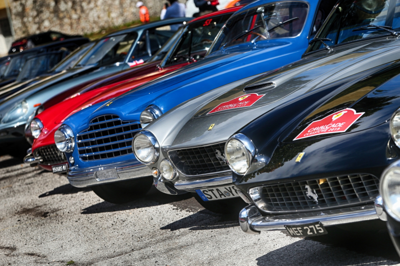 Cavalcade Classiche took to the Italian countryside and the beautiful ...