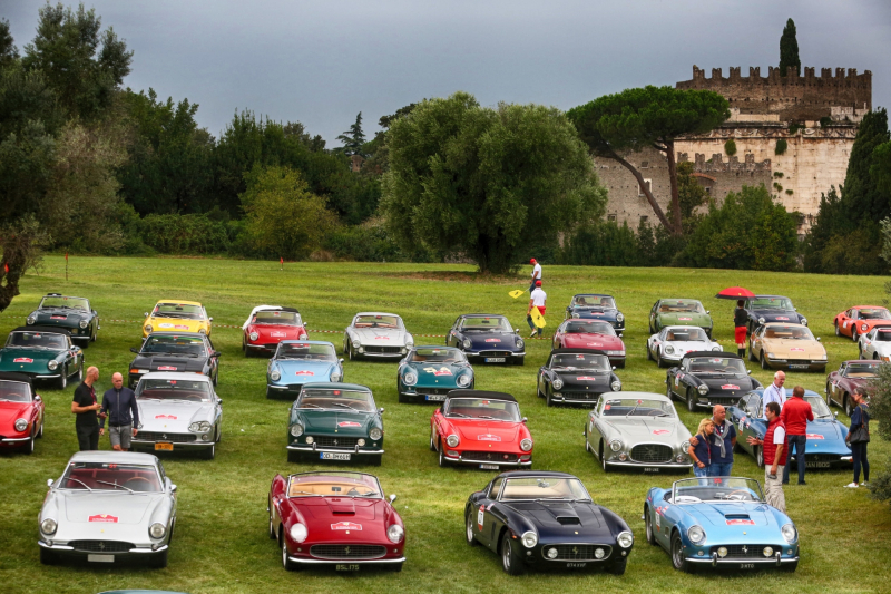 Cavalcade Classiche took to the Italian countryside and the beautiful ...
