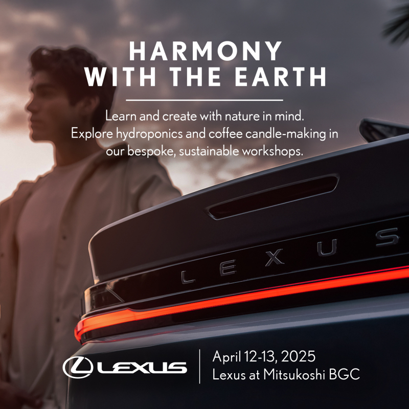 Lexus Celebrates Earth Month with a Curated Showcase of Sustainability ...
